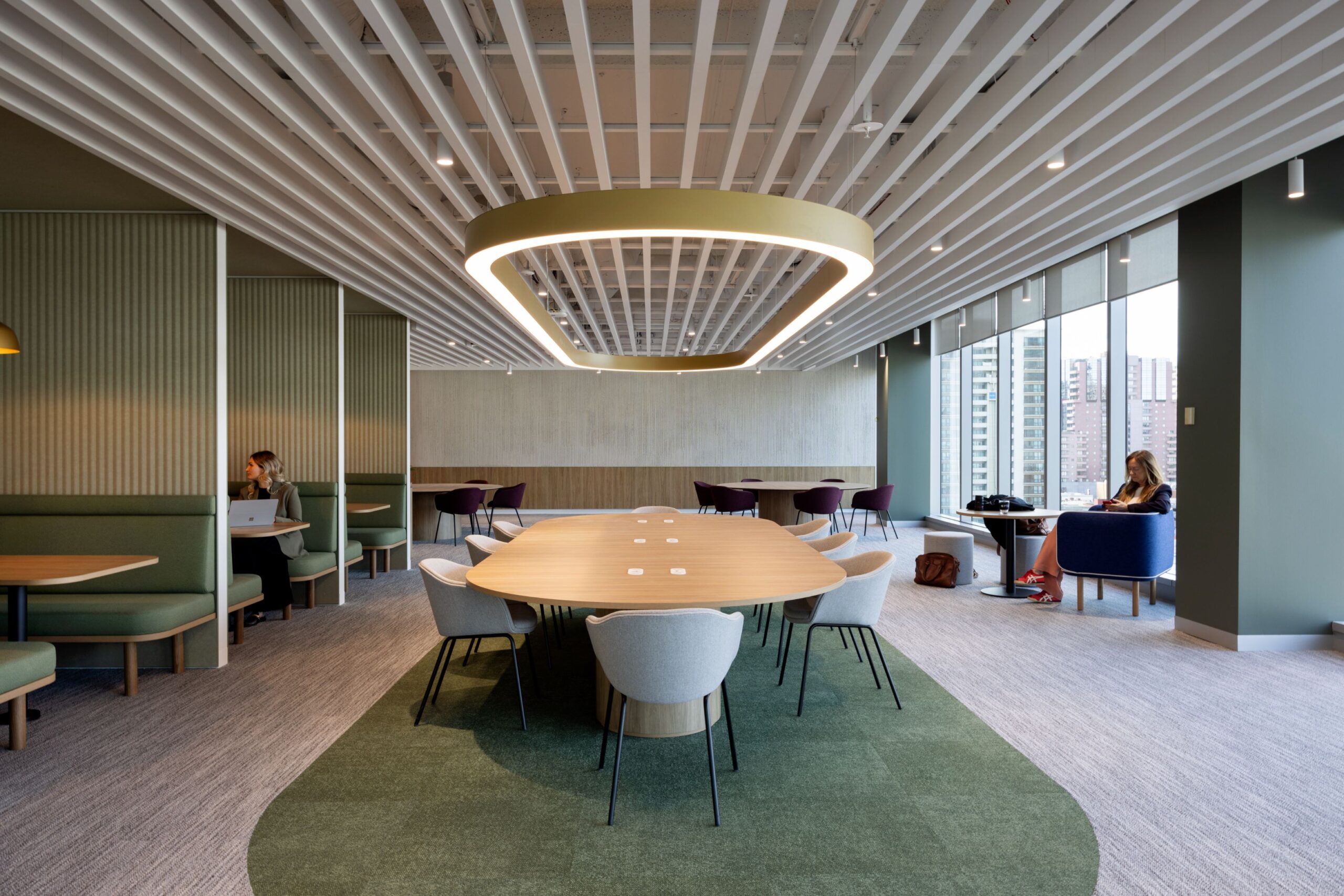 Undisclosed Australian Government Agency Office Fitout - DLG SHAPE