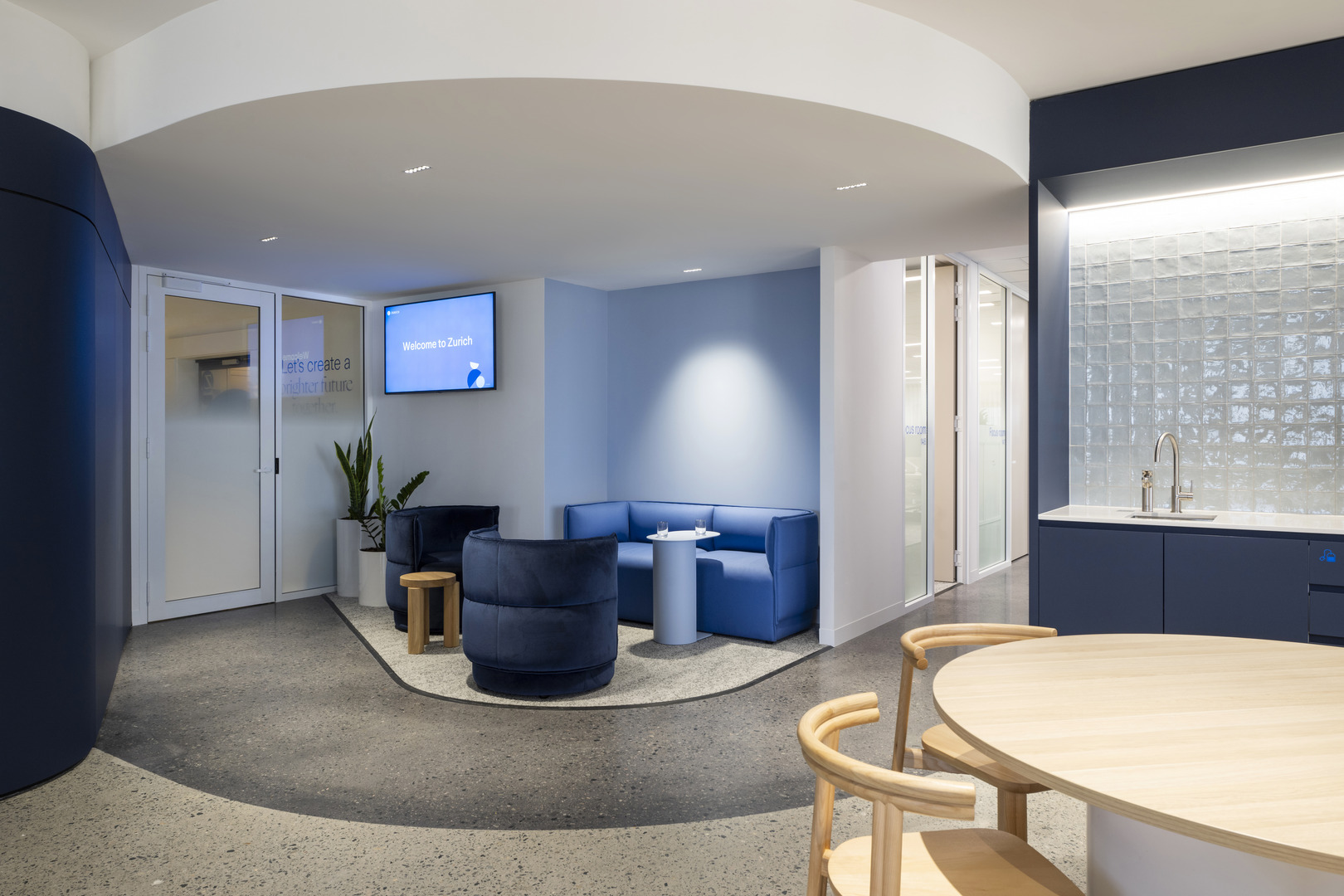 Zurich Perth Office Fitout - DLG SHAPE